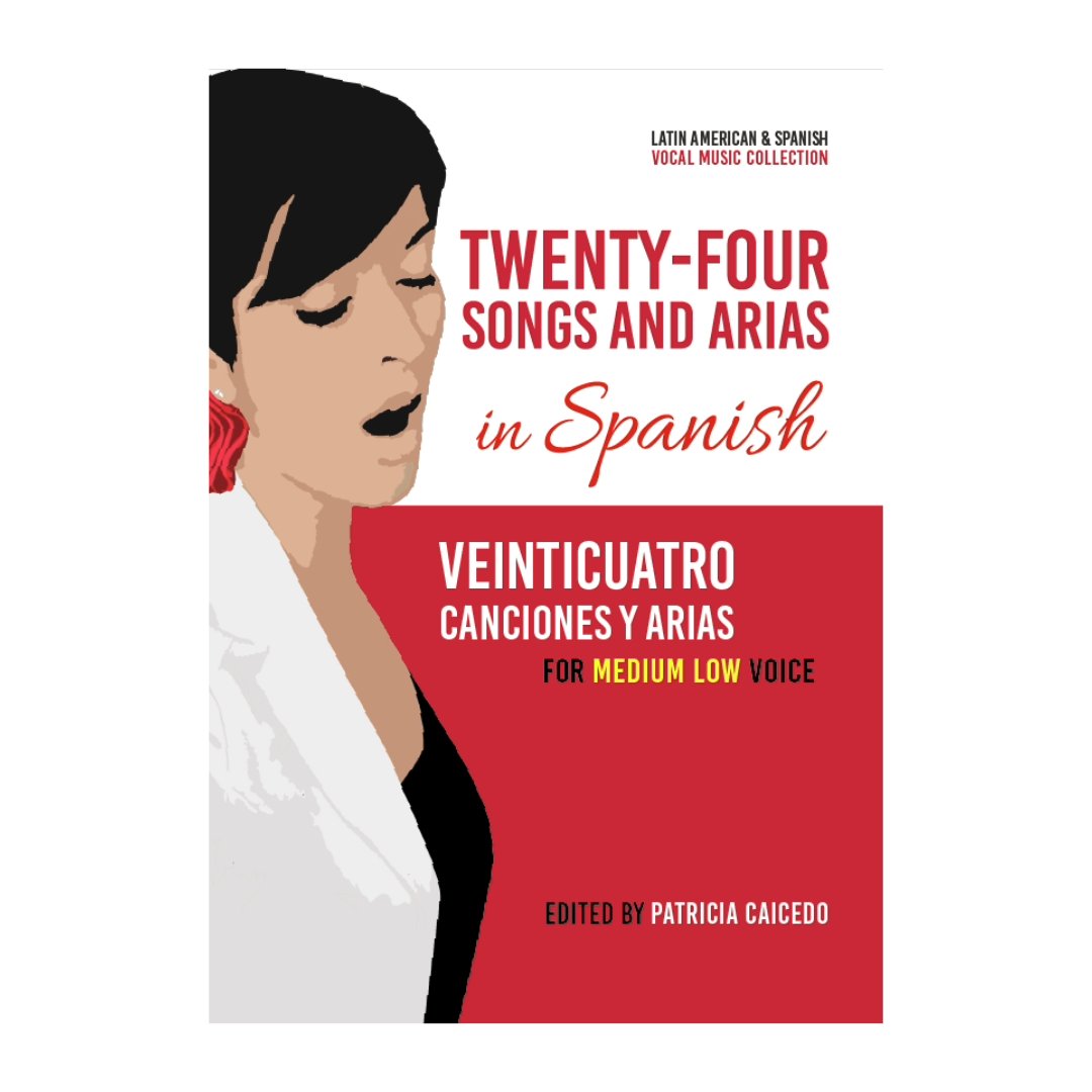 Twenty-Four Songs and Arias in Spanish — Mundo Arts