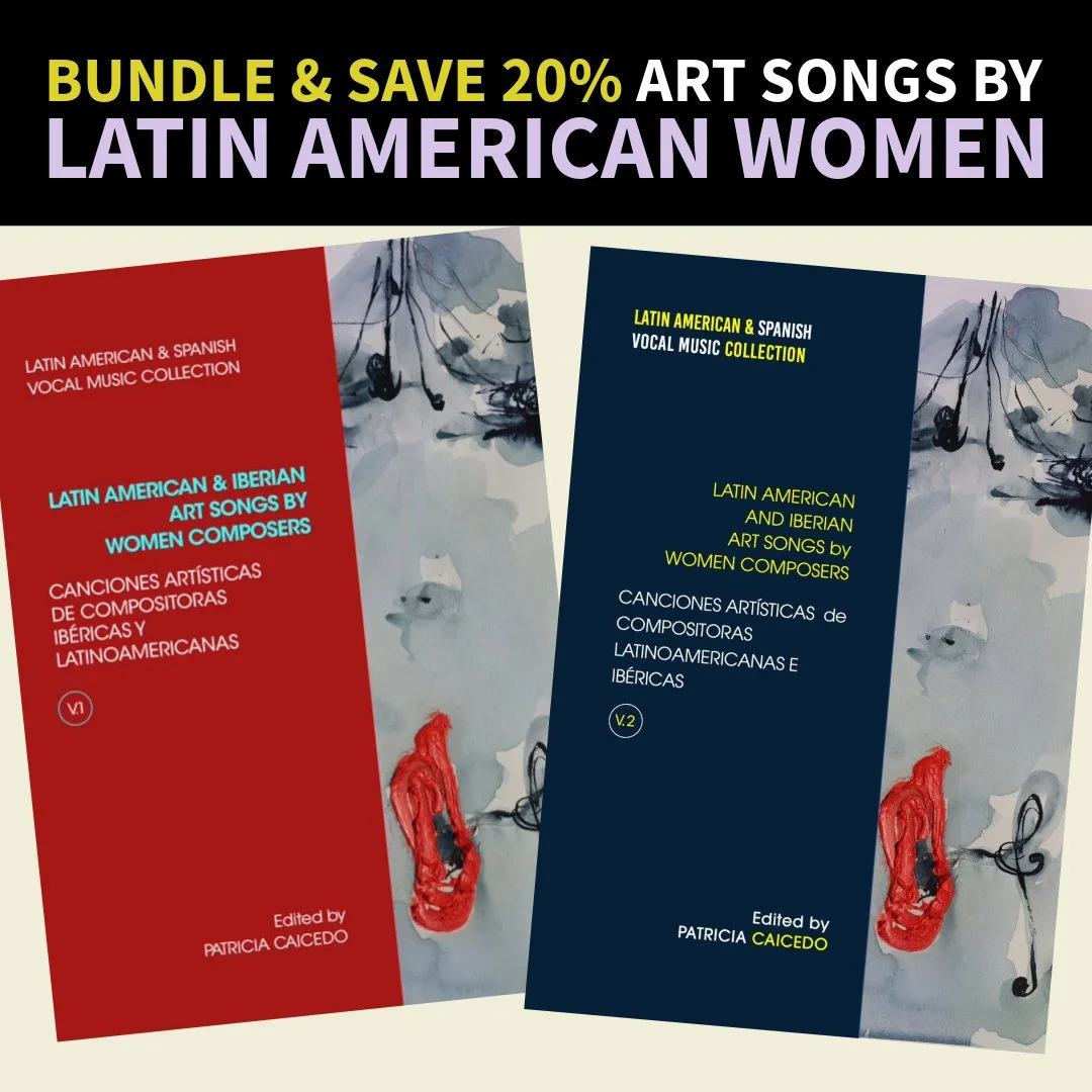 Latin American art songs — Mundo Arts