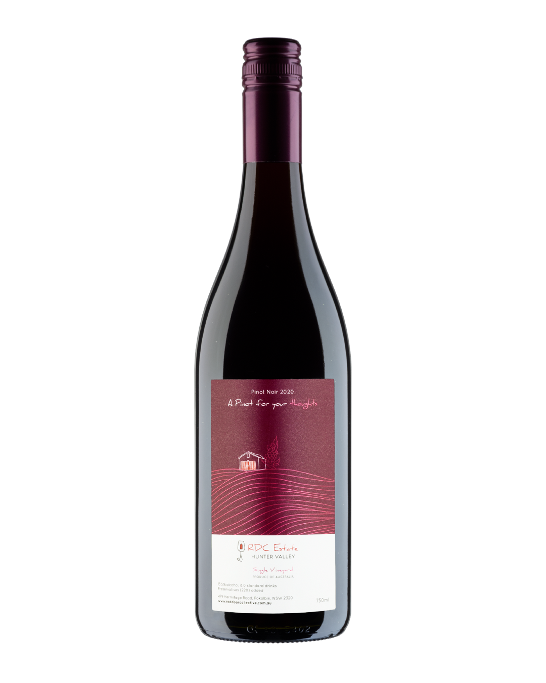 Wines | Accommodation in Hunter Valley | Red Door Collective