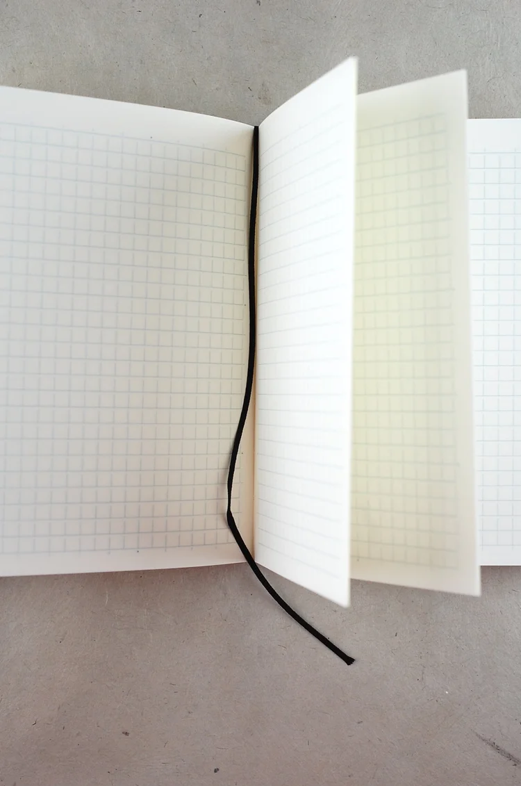 Writing Journal by Oblation Papers & Press — rock paper scissors