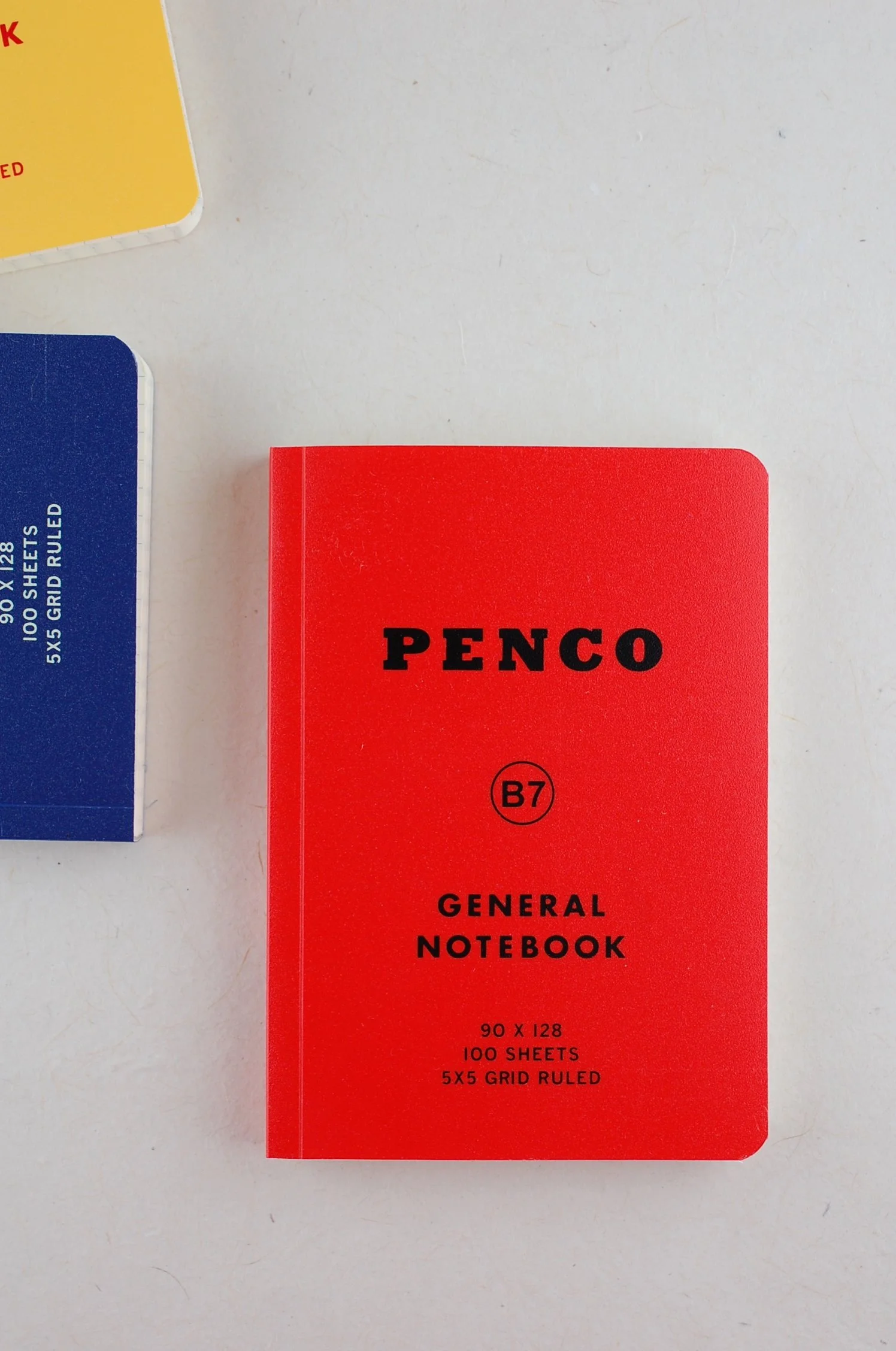 hand stitched notebook by kata golda — rock paper scissors
