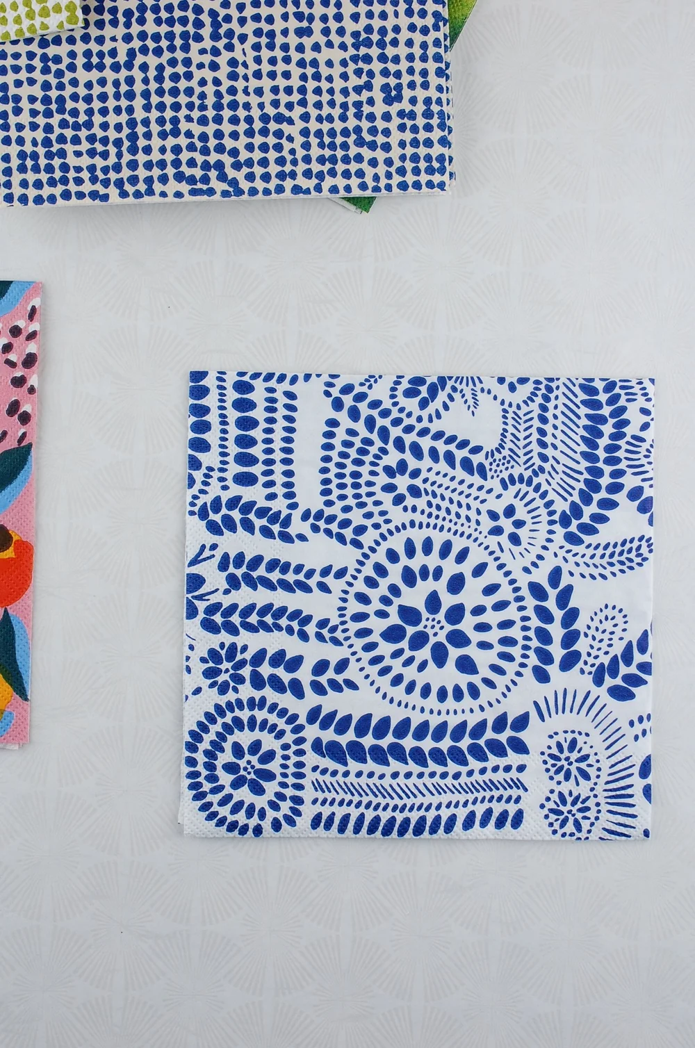 Six Paper Crowns by Cambridge Imprint Patternmakers — rock paper scissors