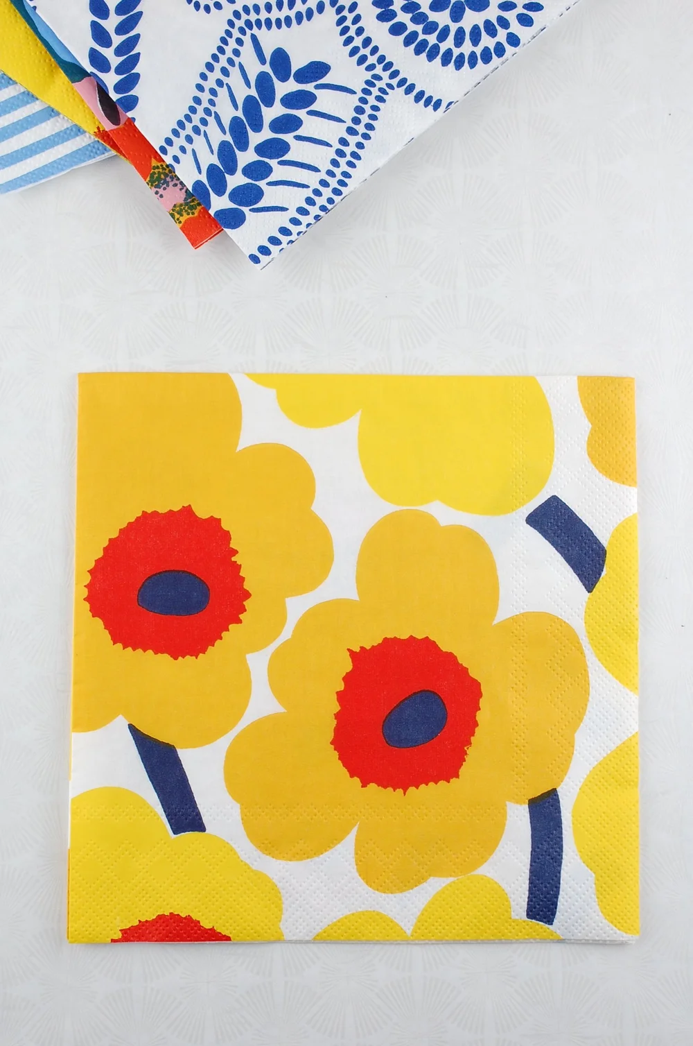 Six Paper Crowns by Cambridge Imprint Patternmakers — rock paper scissors