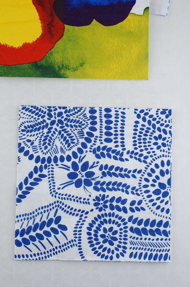 Six Paper Crowns by Cambridge Imprint Patternmakers — rock paper scissors