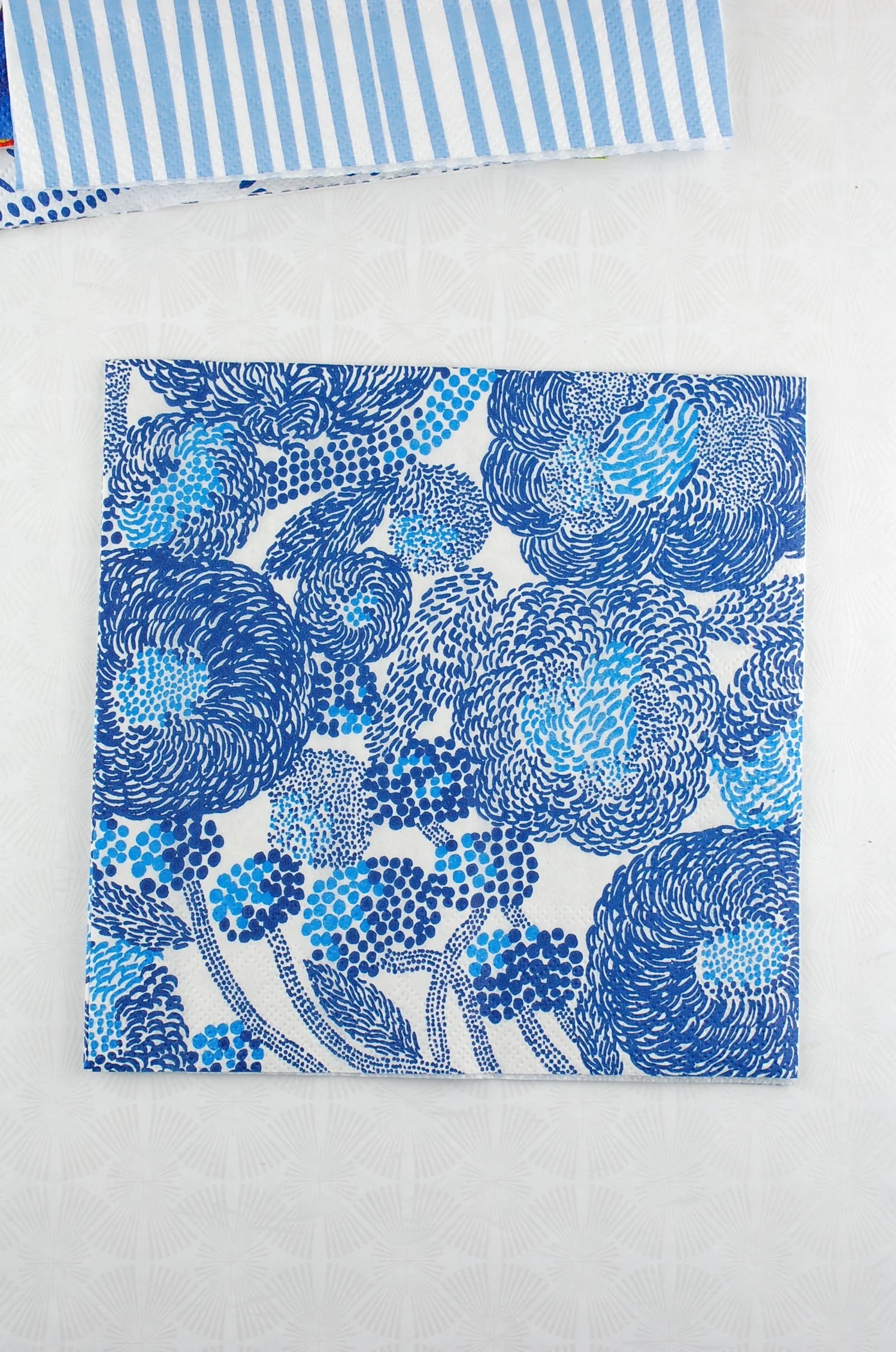 Six Paper Crowns by Cambridge Imprint Patternmakers — rock paper scissors