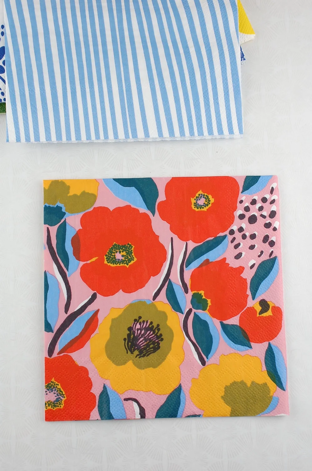 Six Paper Crowns by Cambridge Imprint Patternmakers — rock paper scissors