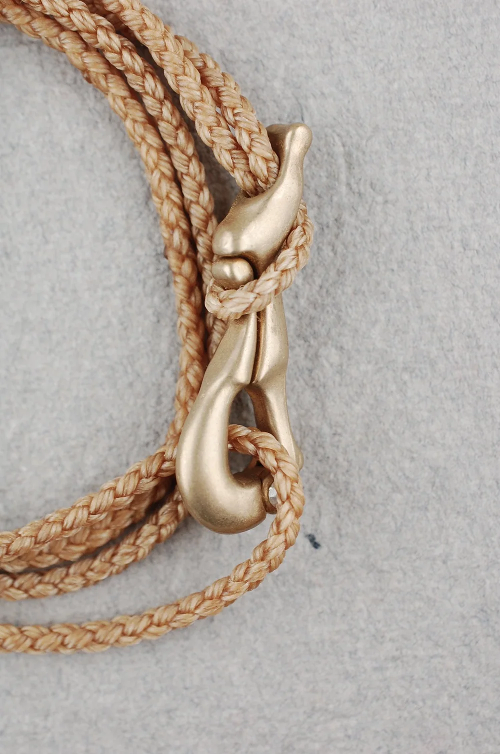 cat bates sister clasp bracelet — rock paper scissors
