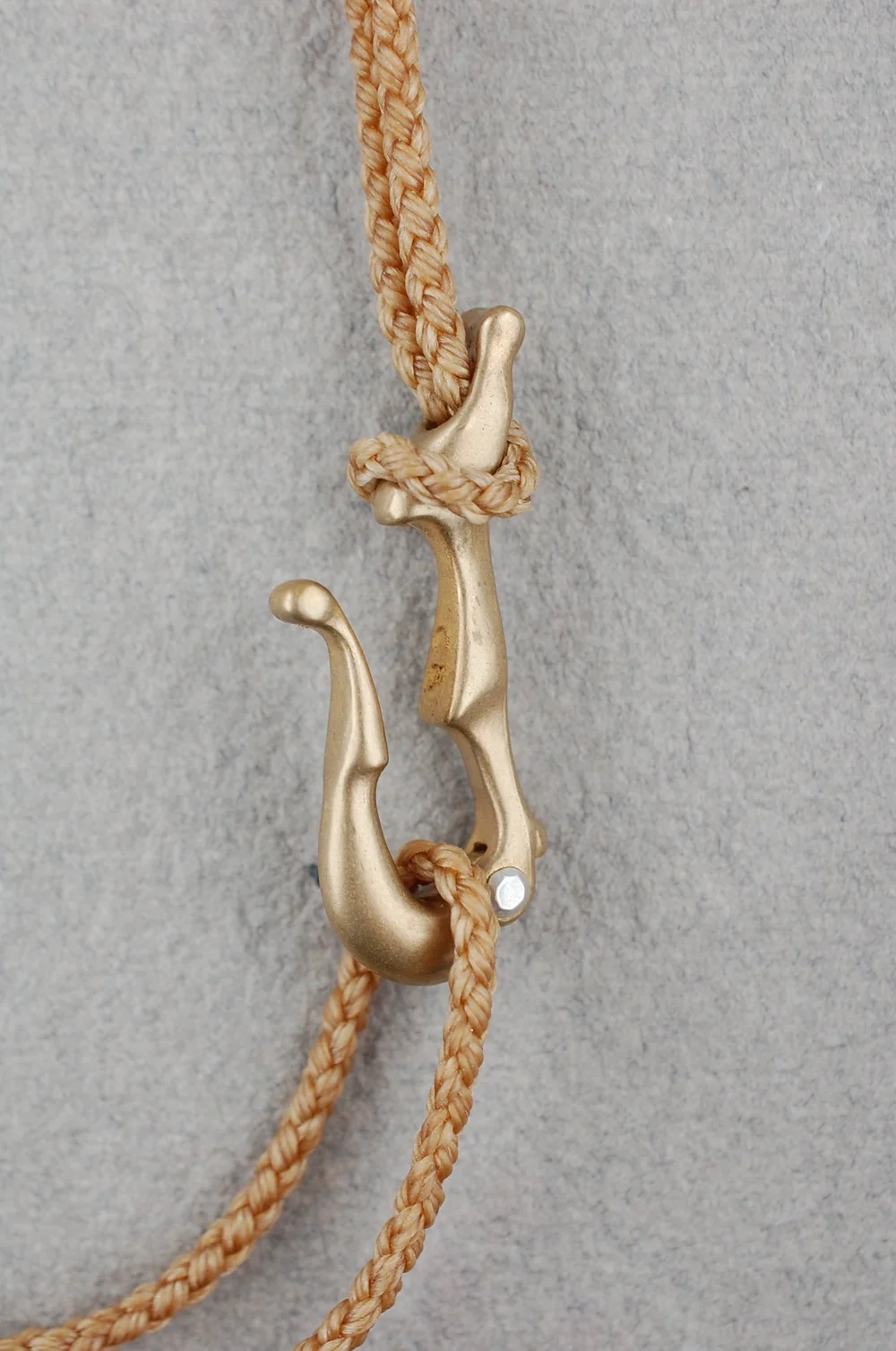 cat bates sister clasp bracelet — rock paper scissors