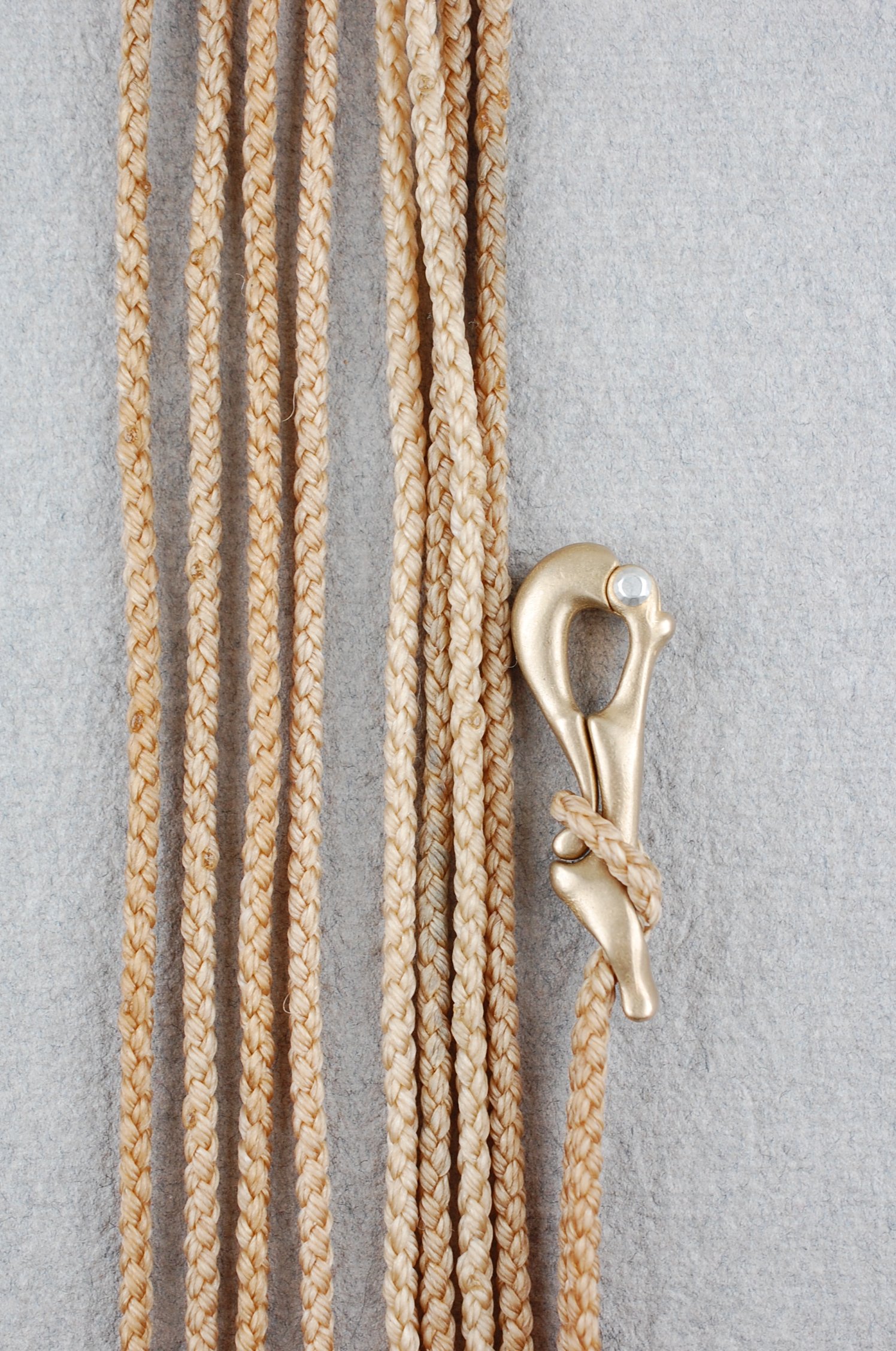 cat bates sister clasp bracelet — rock paper scissors