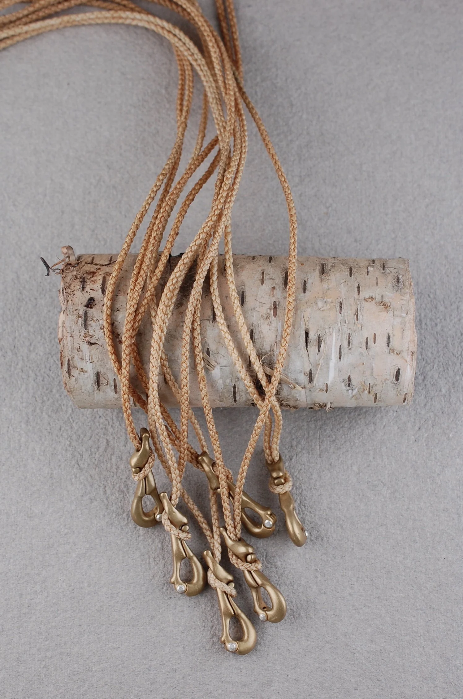 cat bates sister clasp bracelet — rock paper scissors