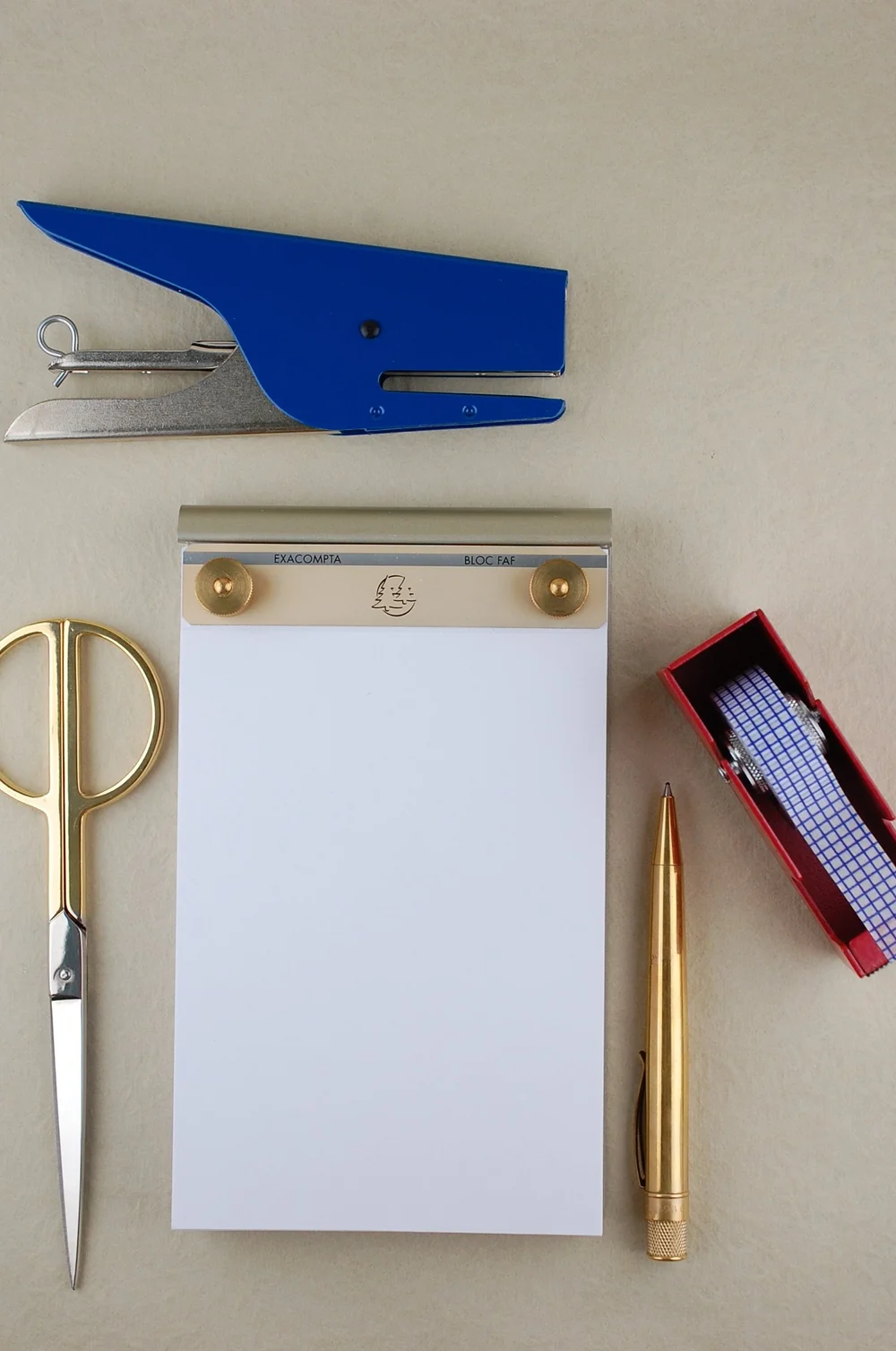 brass clip pins — rock paper scissors