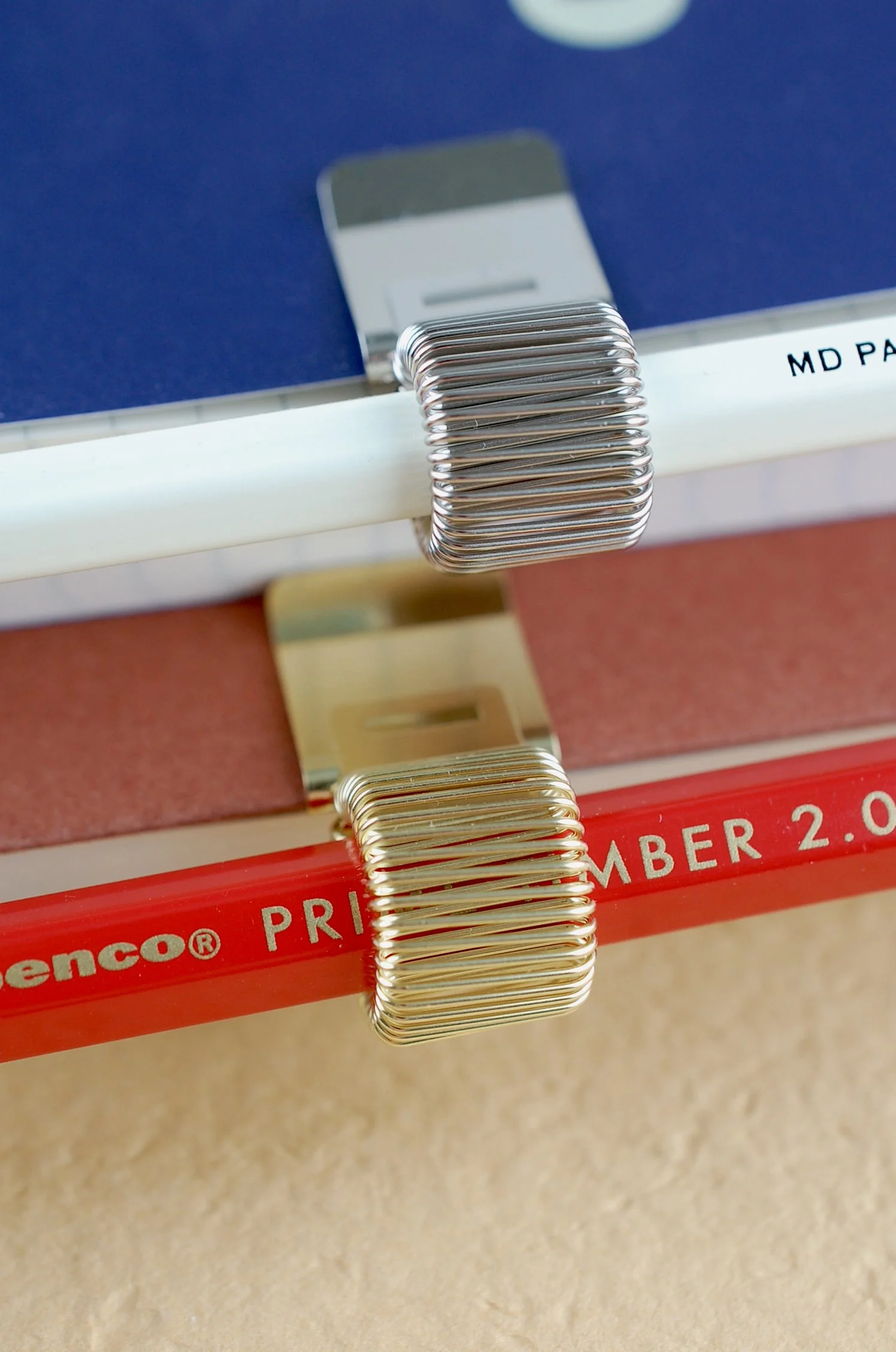 Shapes Paper Clips by Areaware — rock paper scissors