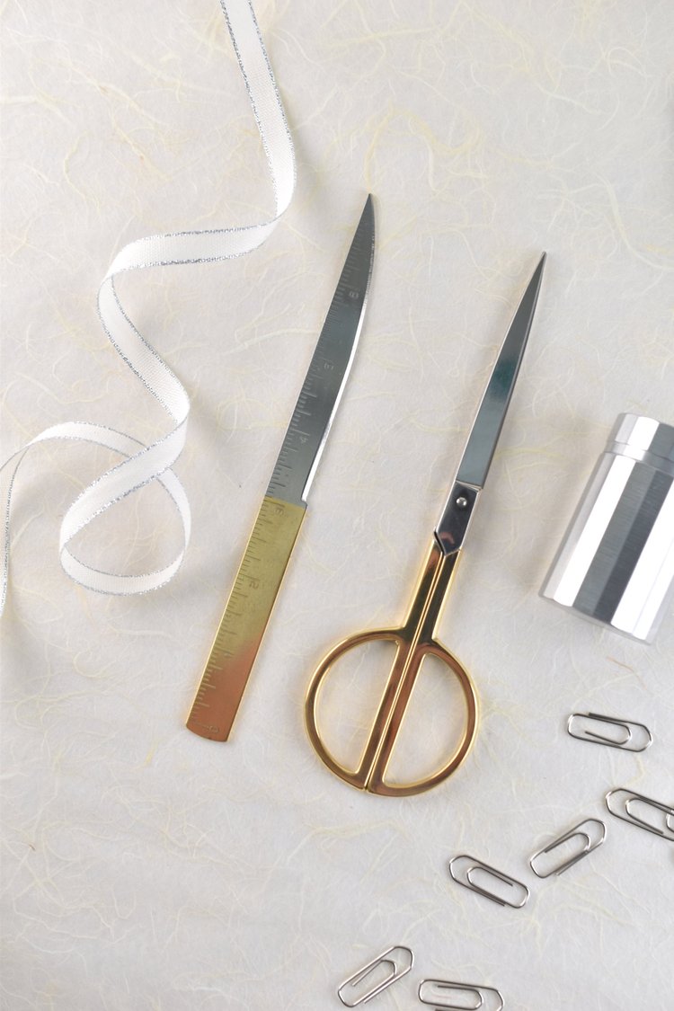 Paper Scissors by Studio Carta — rock paper scissors