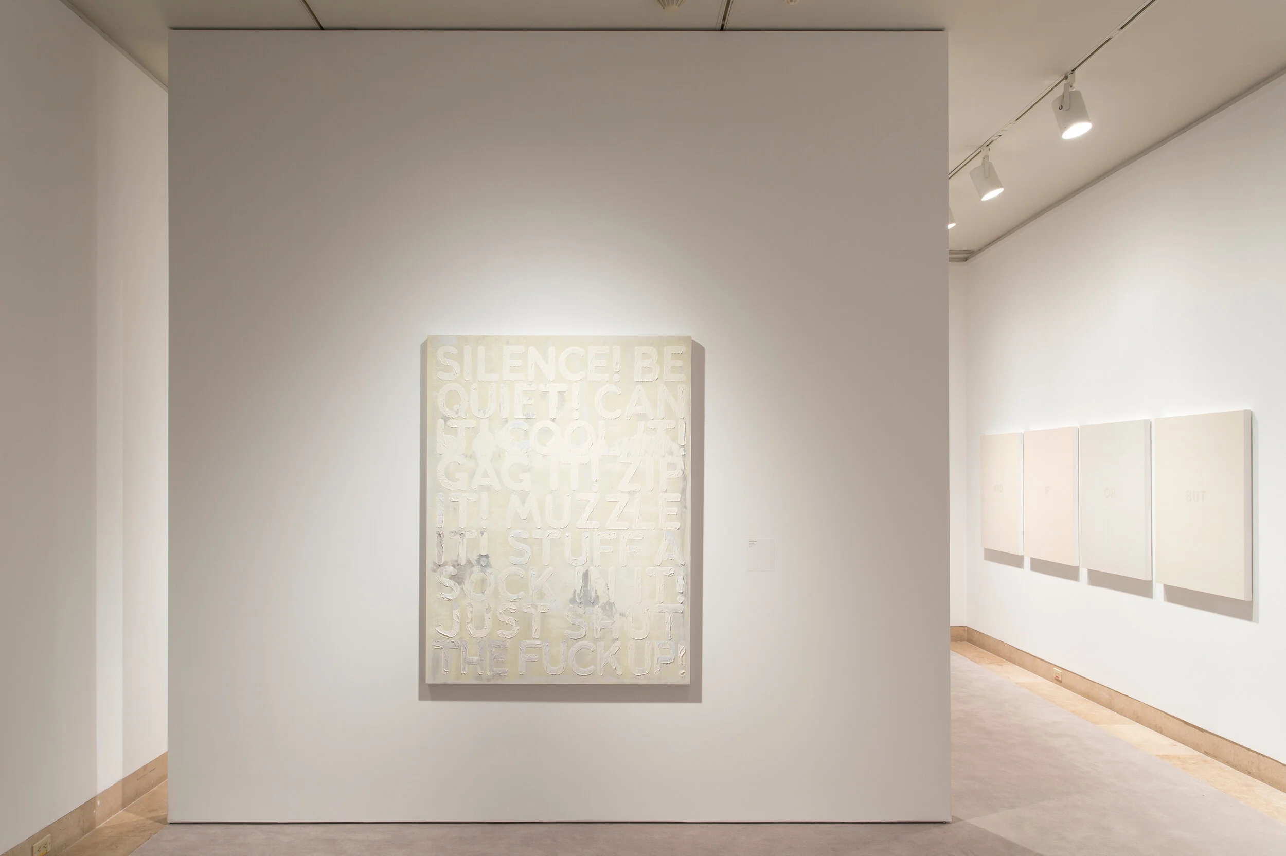 Mel Bochner: Strong Language — TsAO & McKOWN