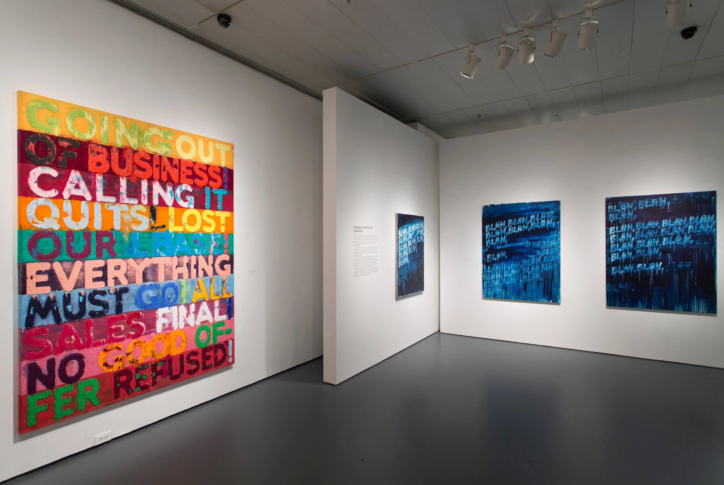 Mel Bochner: Strong Language — TsAO & McKOWN