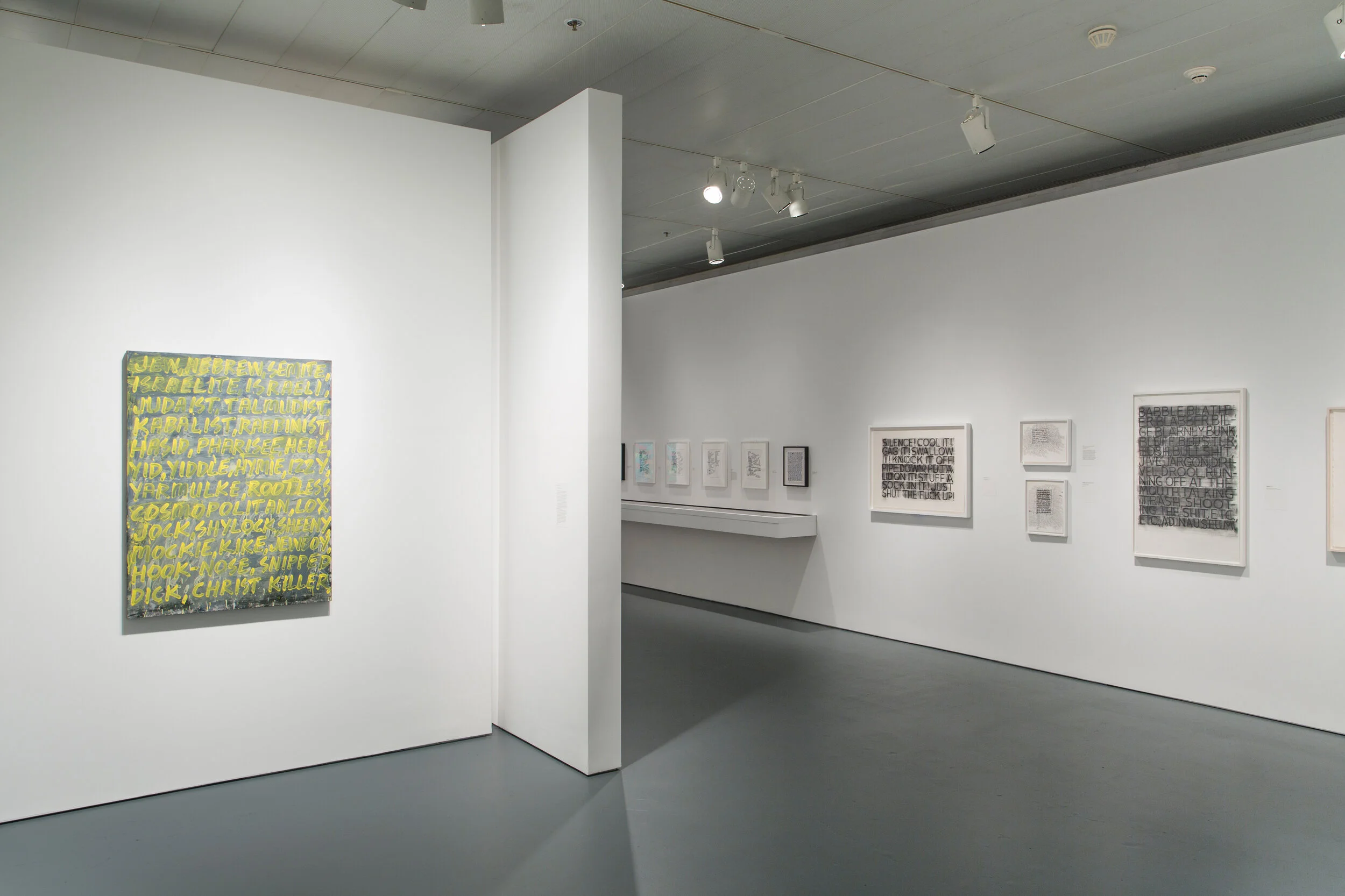 Mel Bochner: Strong Language — TsAO & McKOWN