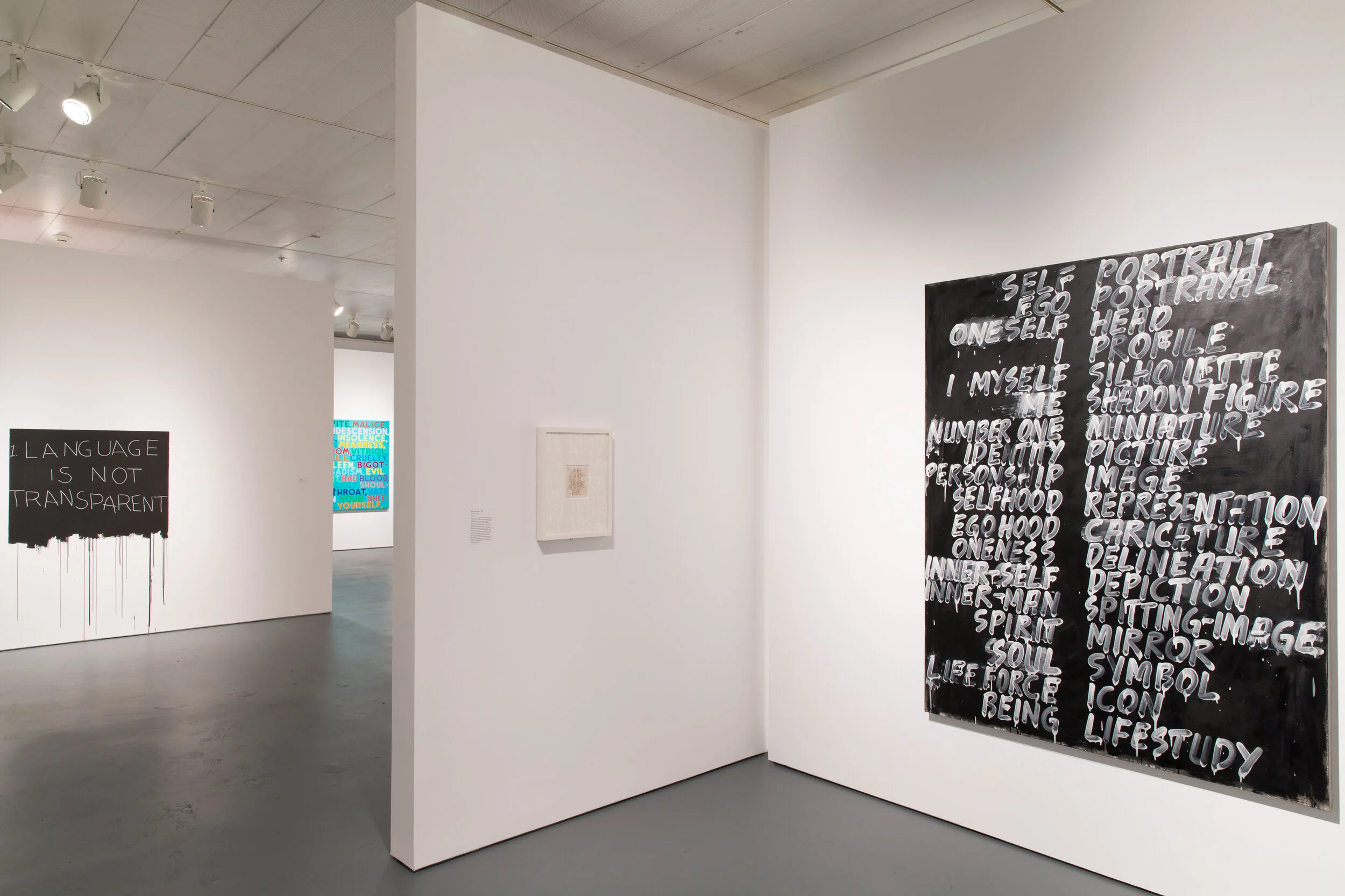 Mel Bochner: Strong Language — TsAO & McKOWN