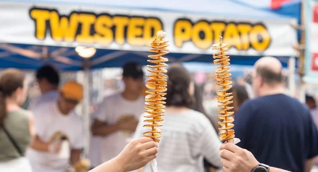 Twisted Potato