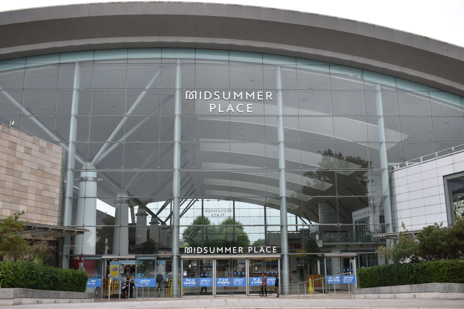 Midsummer Place, Milton Keynes - NewRiver — Williams Gallagher