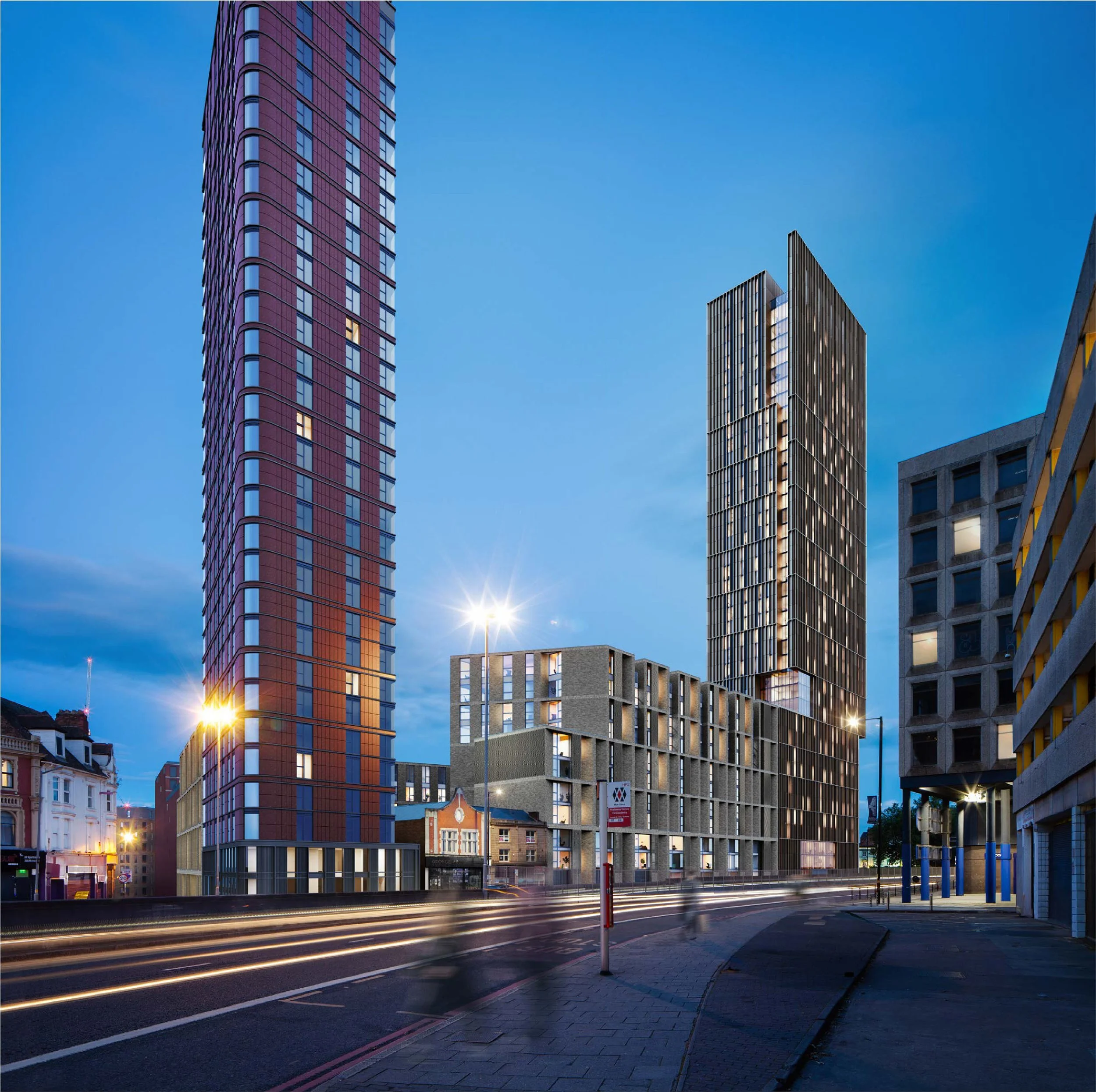 Trifecta Residences, Birmingham - Ryland Estates Investments Ltd ...