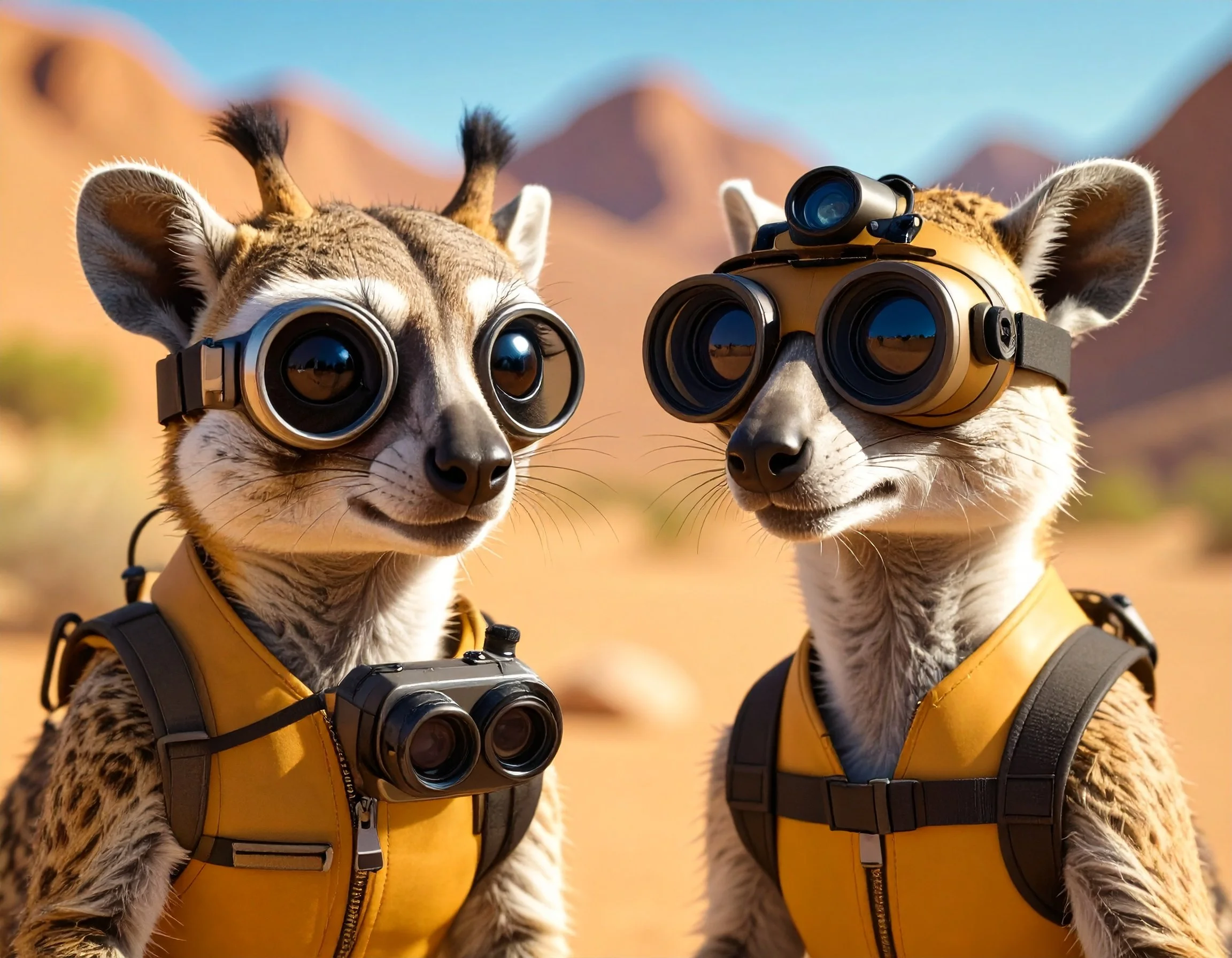 Fine-Tuning the Spatial World: How Animals Perfect Their Vision and ...