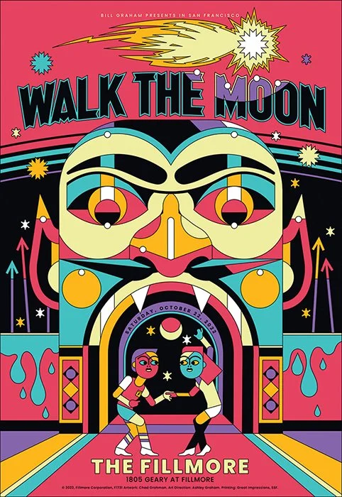 Fillmore Posters — Chad Grohman Illustration