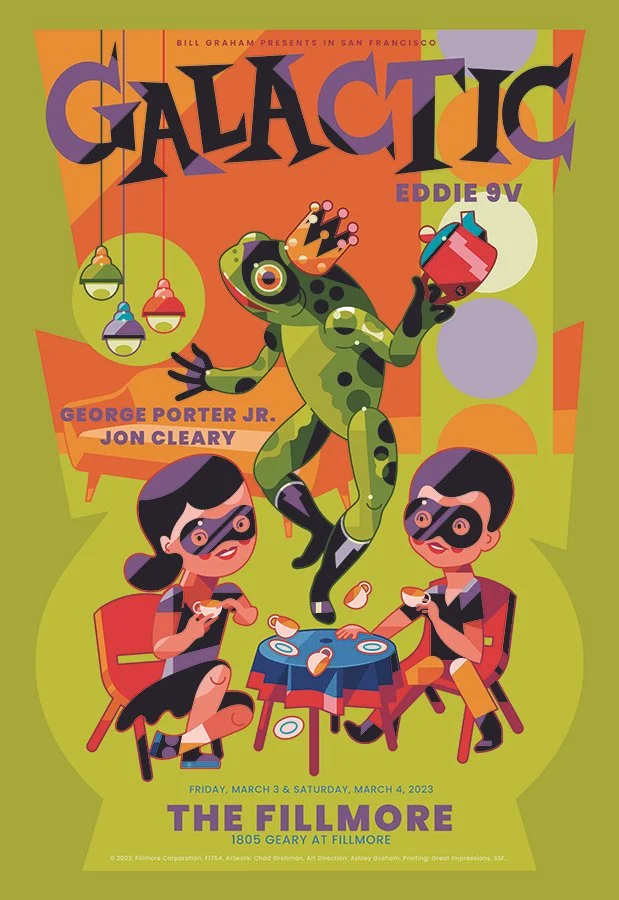 Fillmore Posters — Chad Grohman Illustration