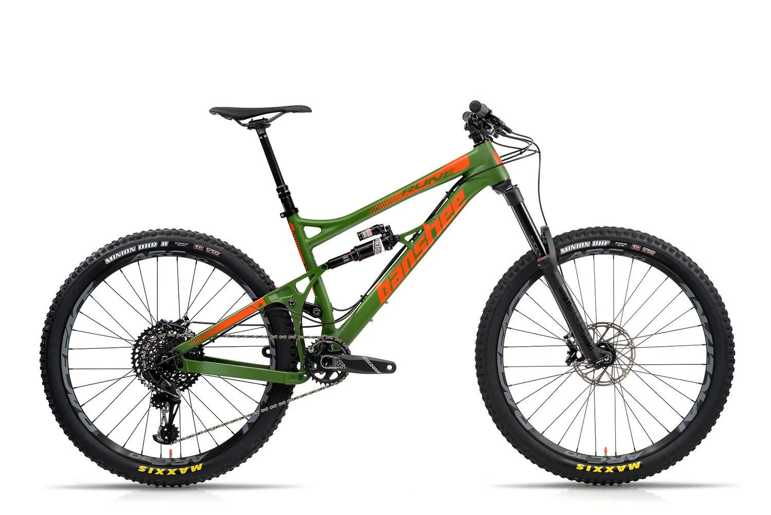 Past Model Archive — Banshee Bikes