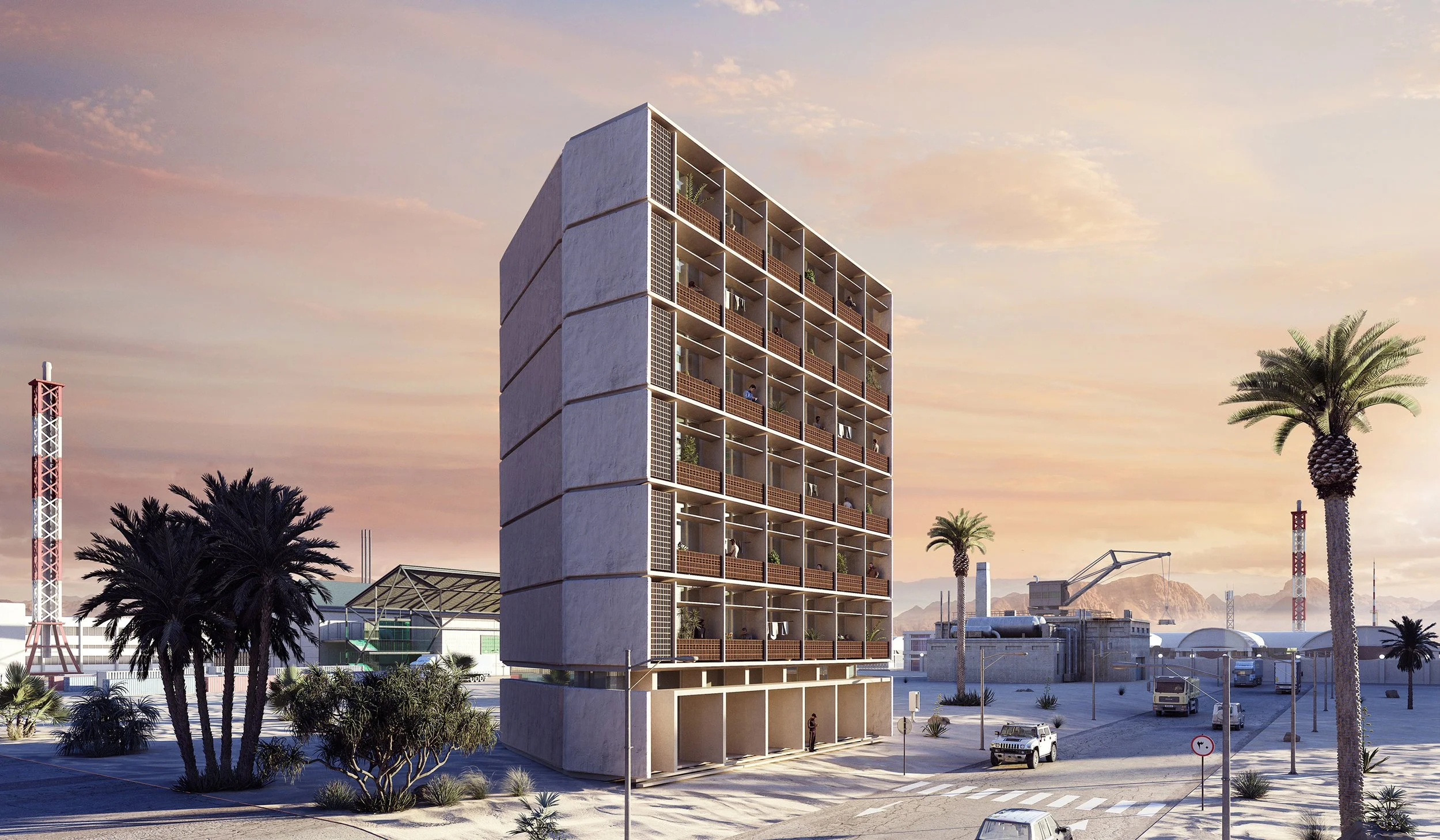 Worker Housing — MÜLLERAPRAHAMIAN