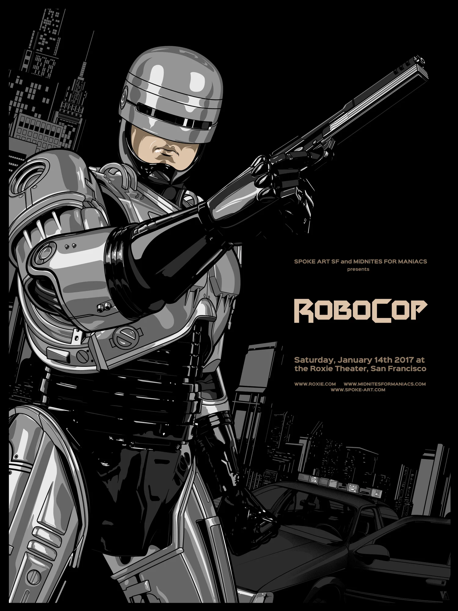 Robocop Art