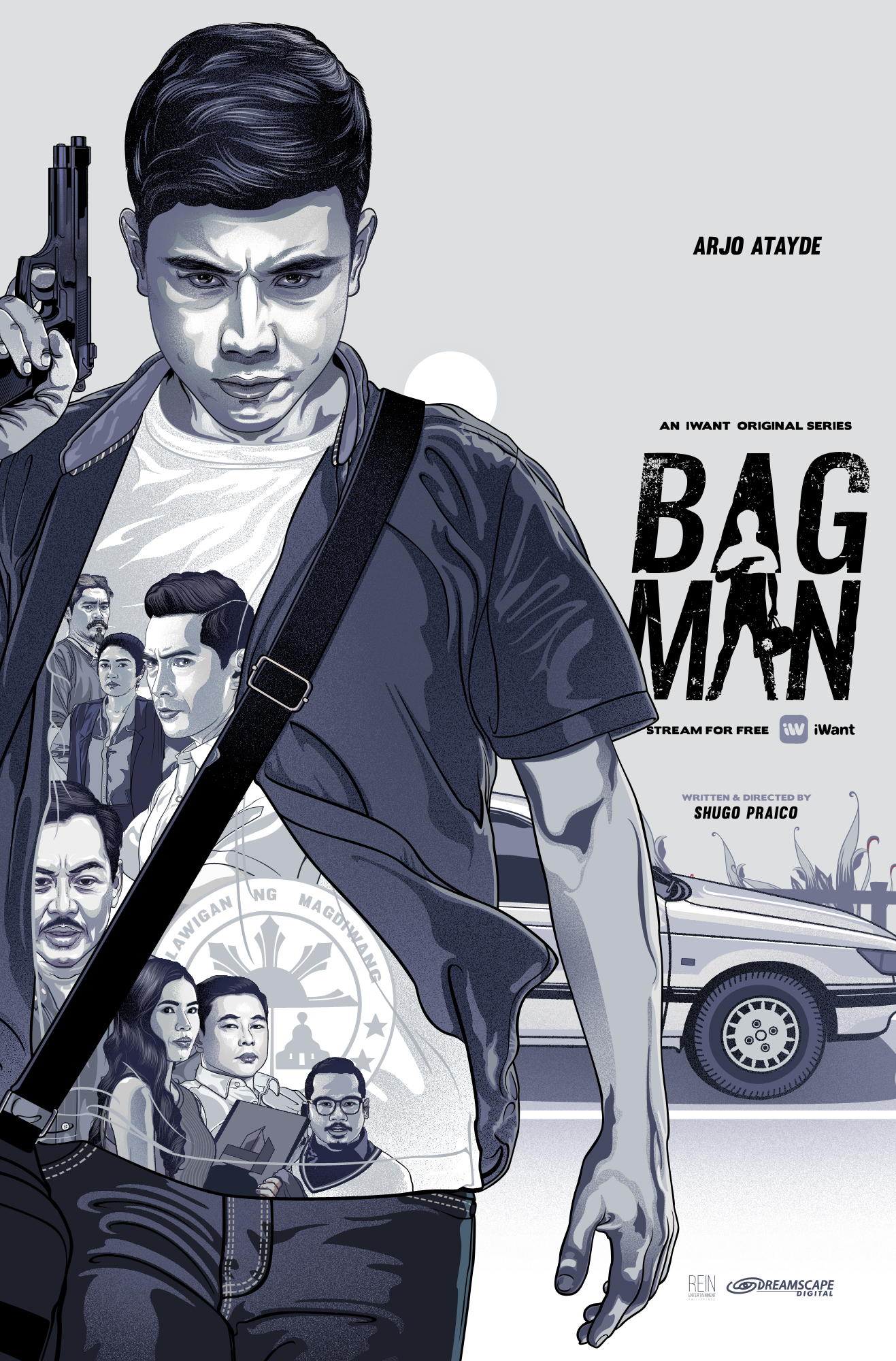 The Bag Man 2022 Movie Poster