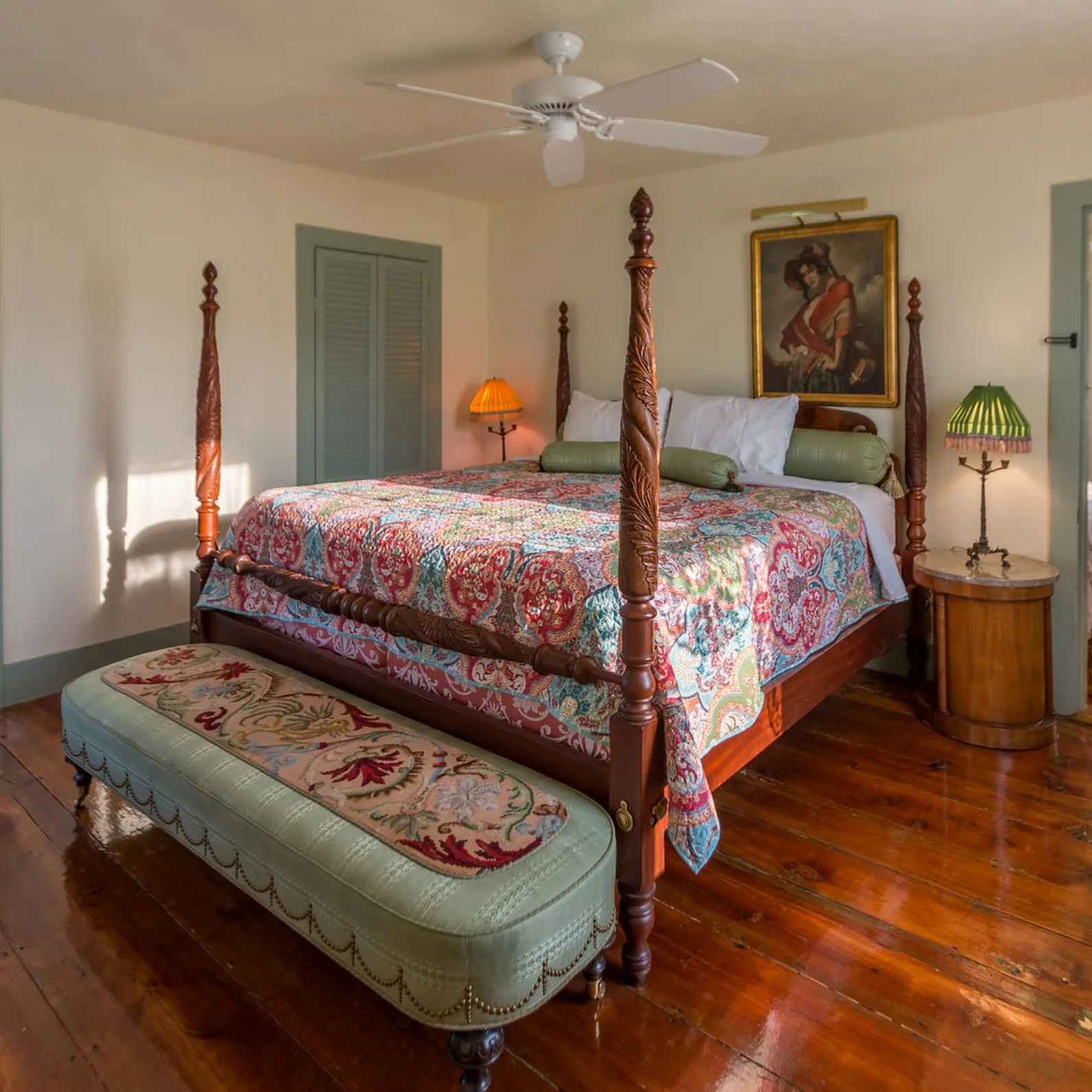 On site accomocations — Valley View Farm