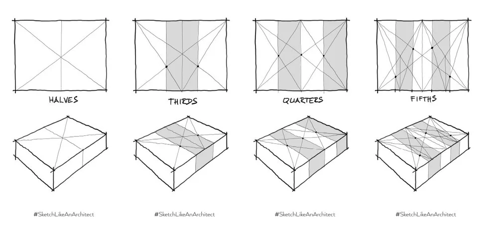 7 Tips To Improve Your Perspective Drawing [FREE WORKSHEET] — Sketch ...