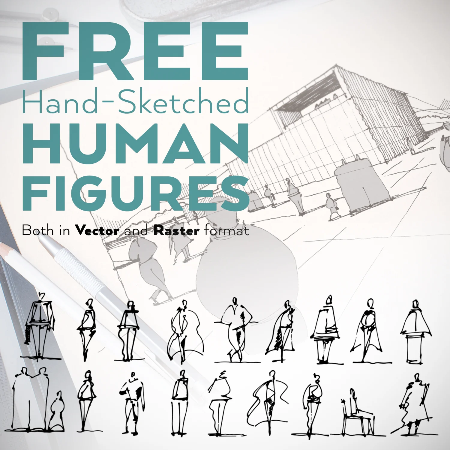 EVERYTHING — Sketch Like an Architect