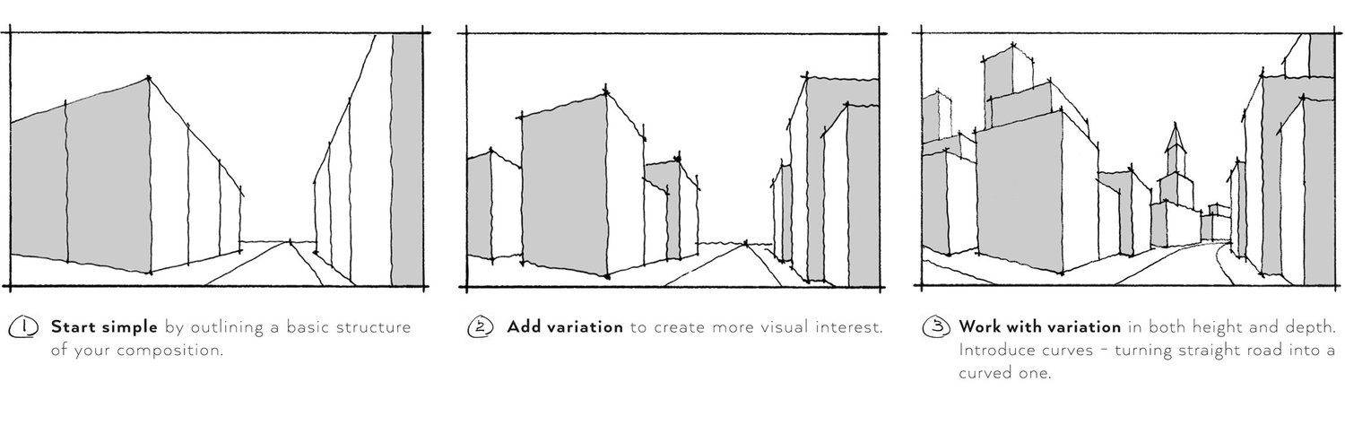 How To Improve Your Imagination Drawing — Sketch Like an Architect