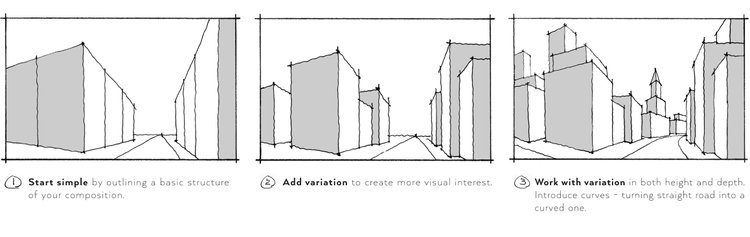 How To Improve Your Imagination Drawing — Sketch Like an Architect