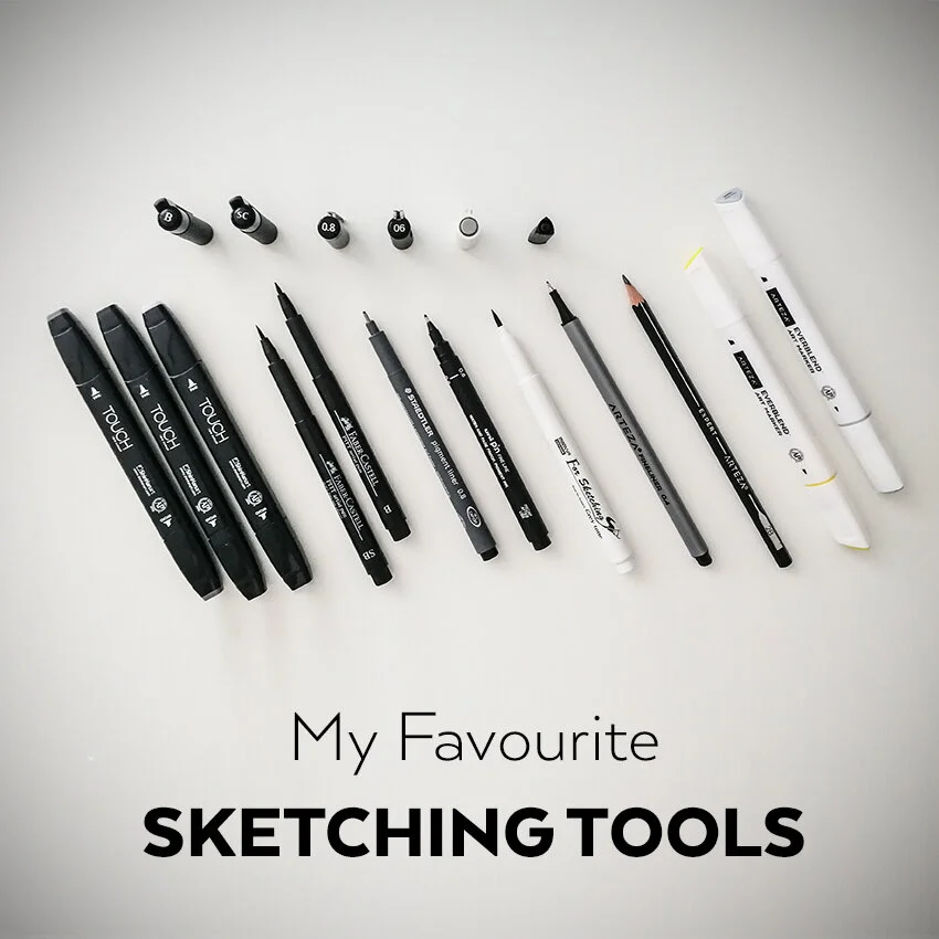 BLOG — Sketch Like an Architect