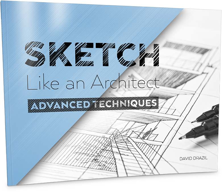 BOOKS — Sketch Like an Architect
