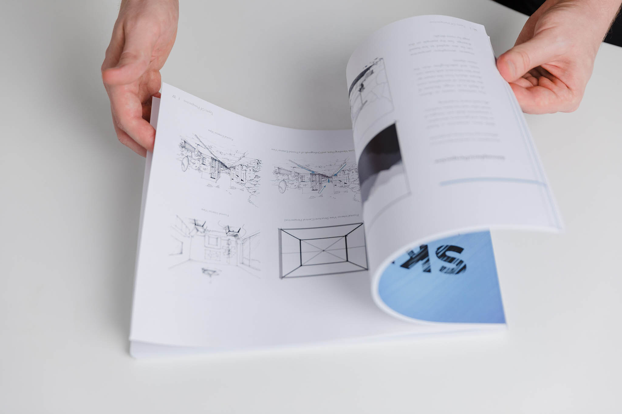 Book On Advanced Techniques — Sketch Like An Architect