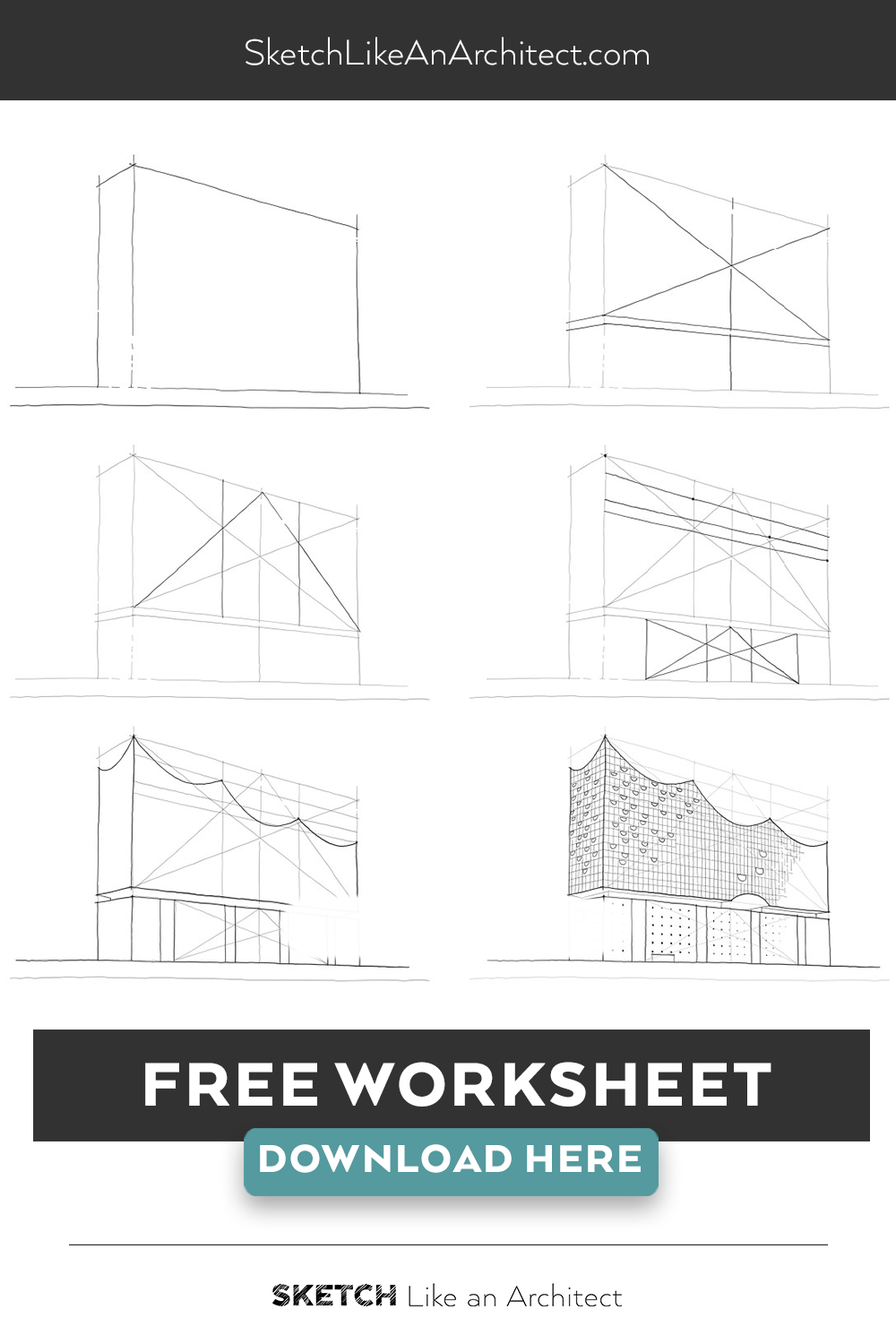 7 Tips To Improve Your Perspective Drawing [FREE WORKSHEET] — Sketch ...