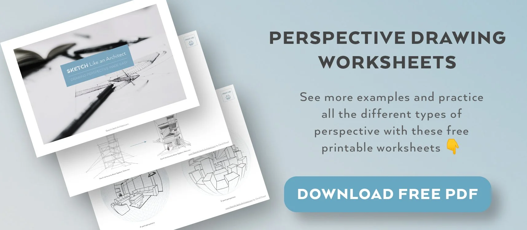 What Type of Perspective Should You Use? — Sketch Like an Architect