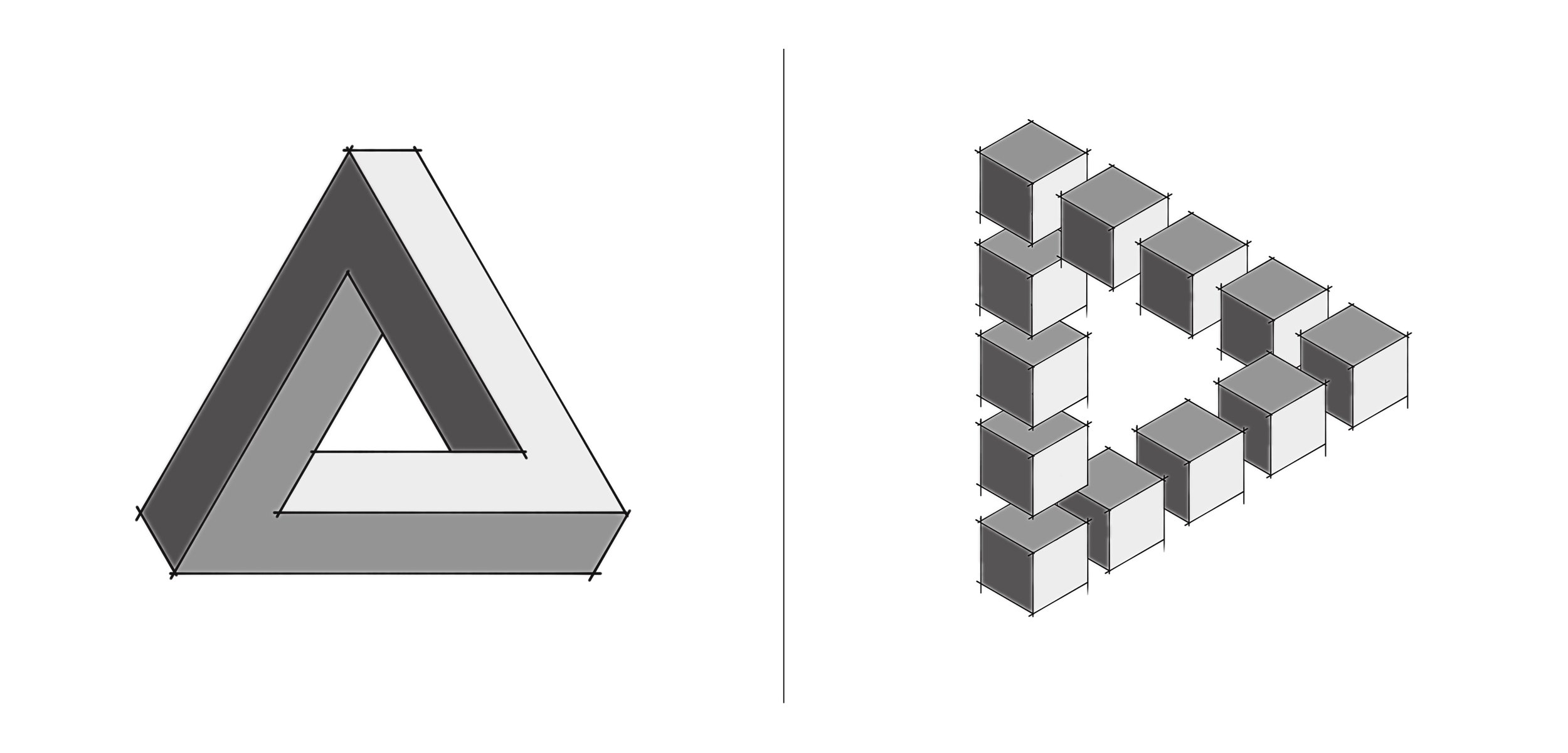 Optical Illusions Triangle Optical Illusions Triangle