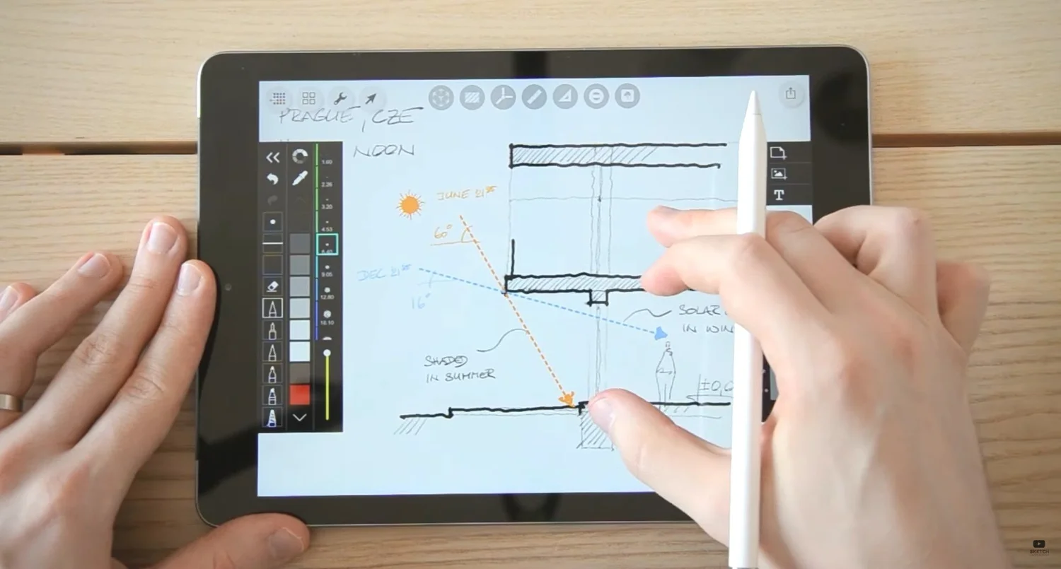 7-Step Perspective Drawing [Architecture Design Concept Development ...