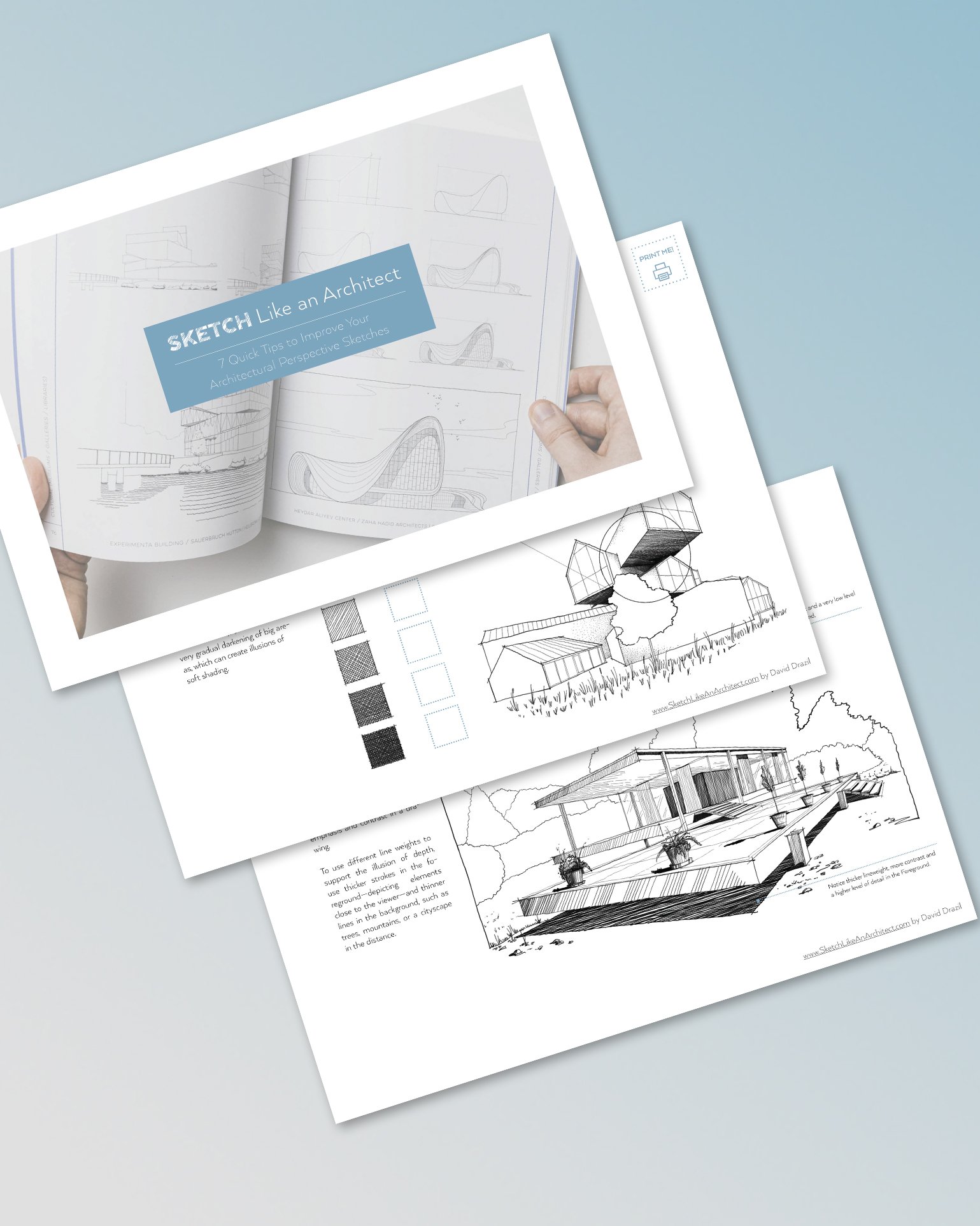 7 Tips To Improve Your Perspective Drawing [FREE WORKSHEET] — Sketch ...
