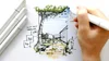 How to Draw Multi-Point Perspective Sketch with Color Markers — Sketch ...