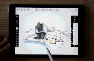 7-Step Perspective Drawing [Architecture Design Concept Development ...