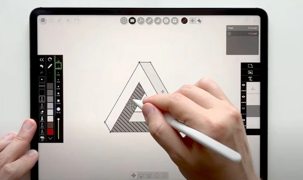 How To Draw The Impossible Triangle? [Draw Along Video For Beginners ...
