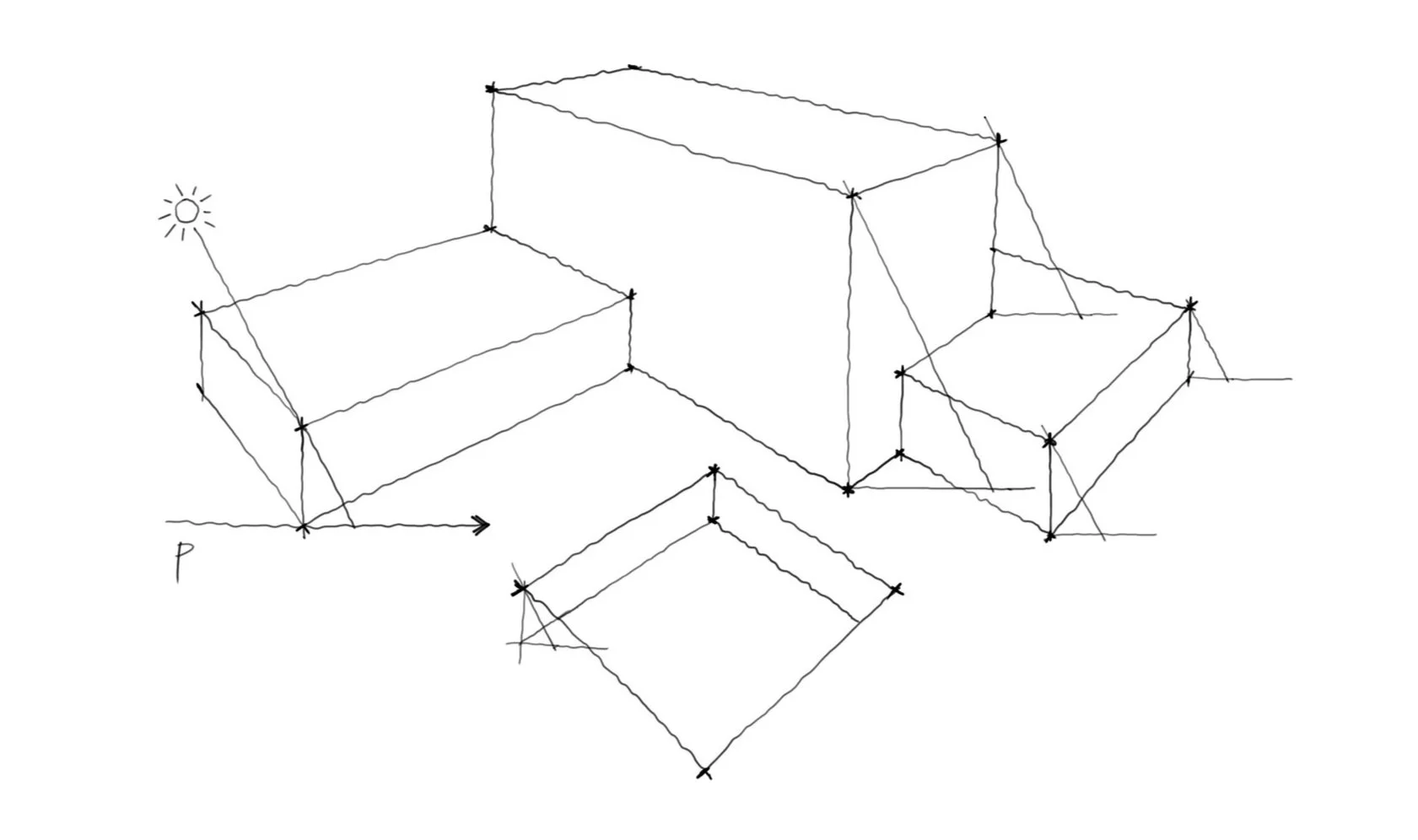 Step-by-step Tutorial: Shading in Perspective — Sketch Like an Architect