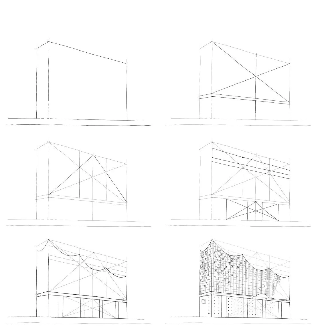 7 Tips To Improve Your Perspective Drawing [FREE WORKSHEET] — Sketch ...