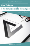 How To Draw The Impossible Triangle? [Draw Along Video For Beginners ...